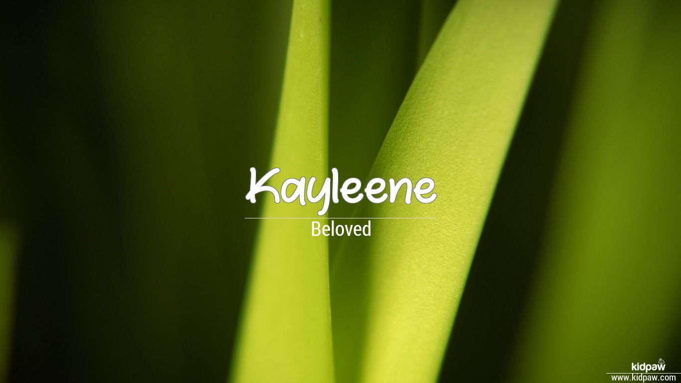 Kayleene 3D Name Wallpaper for Mobile, Write Name on Photo Online