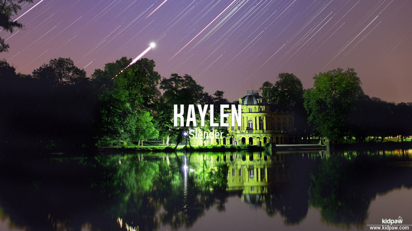 Kaylen 3D Name Wallpaper for Mobile, Write Name on Photo Online