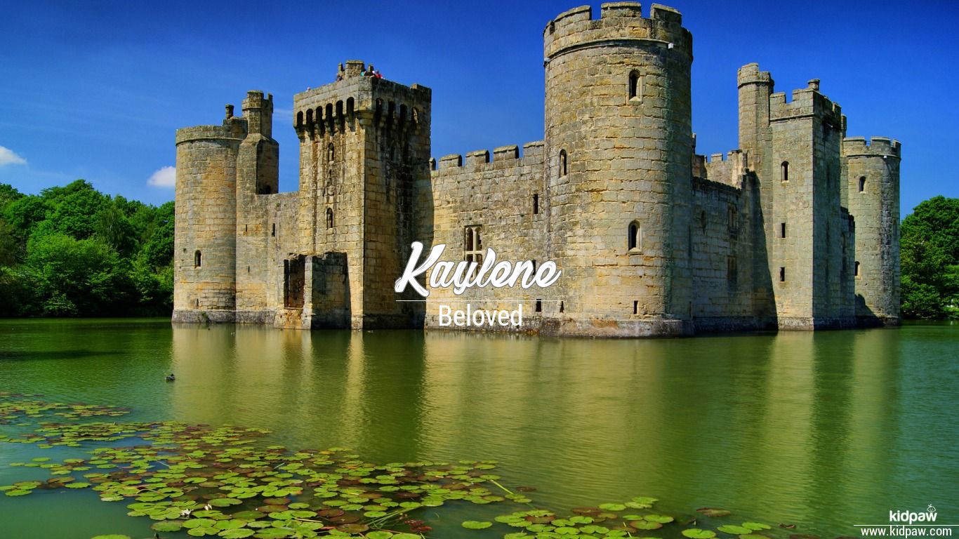 Kaylene 3D Name Wallpaper for Mobile, Write Name on Photo Online