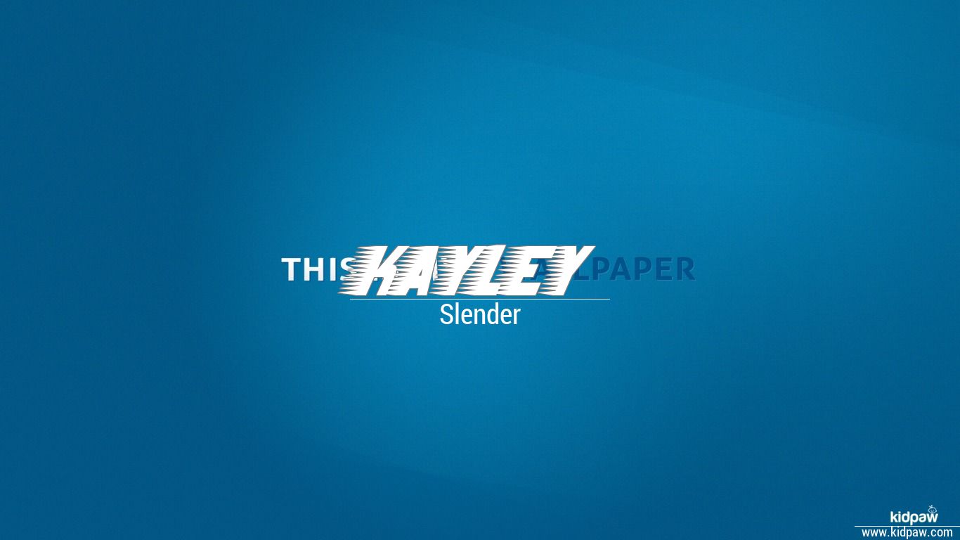 Kayley 3D Name Wallpaper for Mobile, Write Name on Photo Online