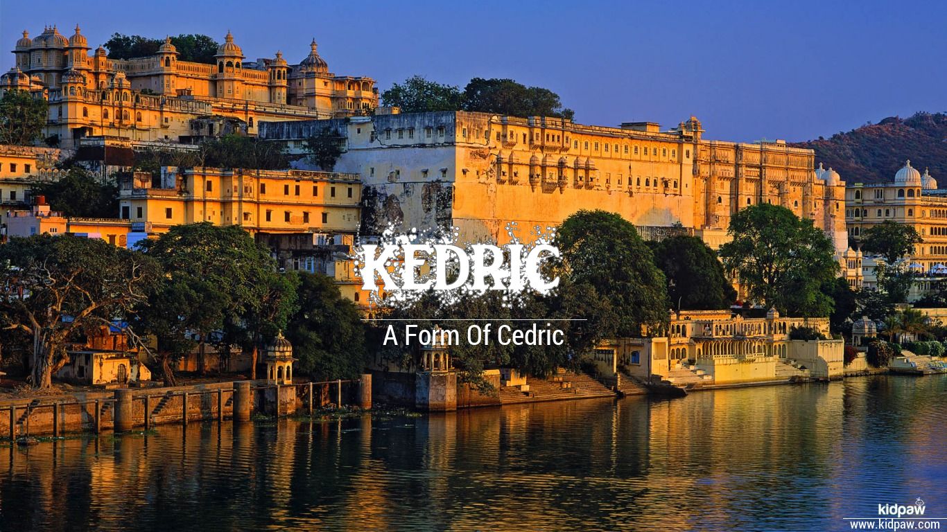 Kedric 3D Name Wallpaper for Mobile, Write Name on Photo Online