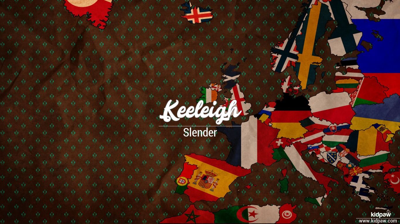 Keeleigh 3D Name Wallpaper for Mobile, Write Name on Photo Online