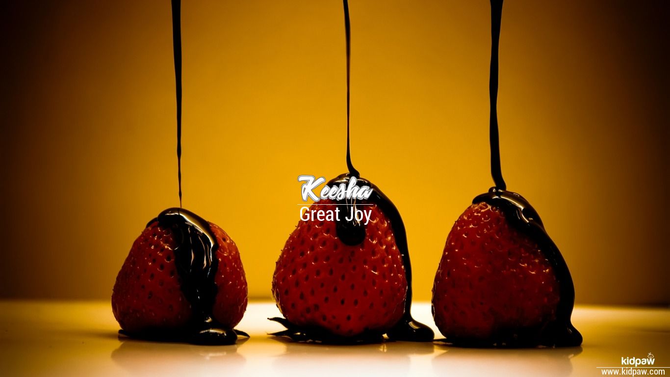 Keesha 3D Name Wallpaper for Mobile, Write Name on Photo Online