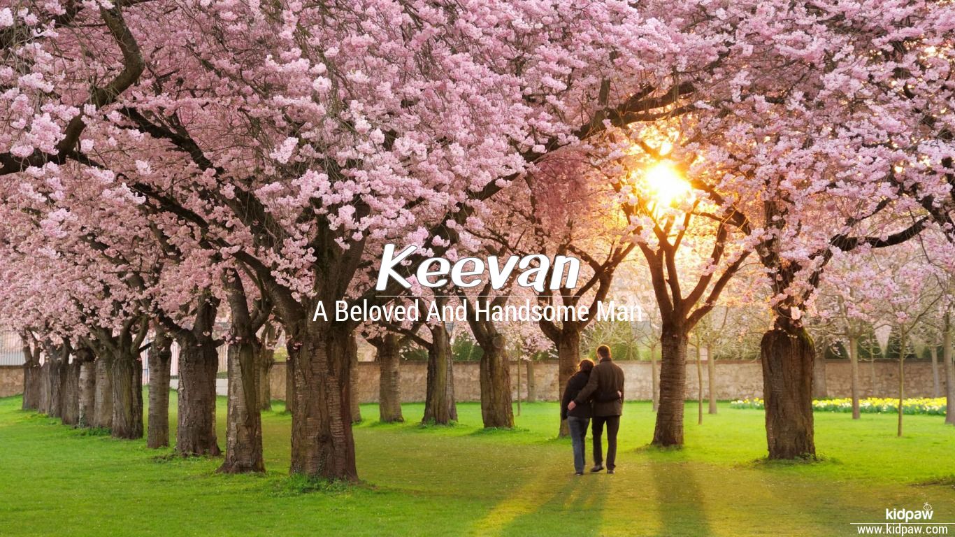 Keevan Meanings in English, Popularity, Origin