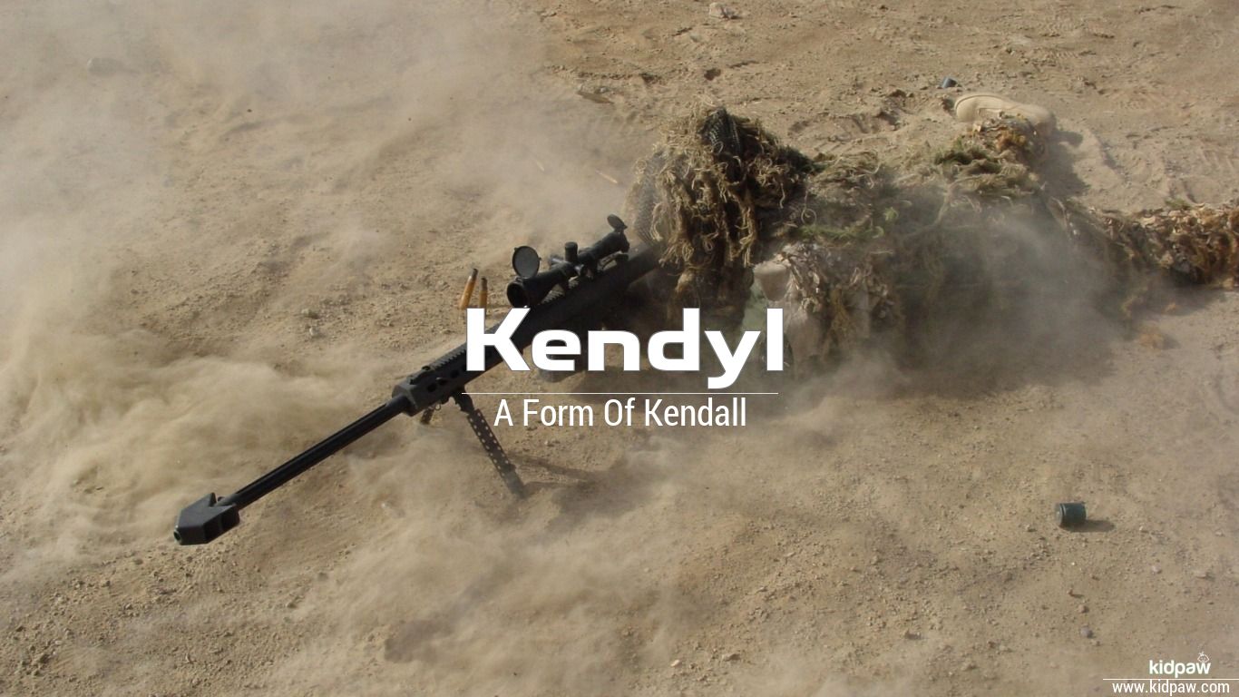 Kendyl 3D Name Wallpaper for Mobile, Write Name on Photo Online
