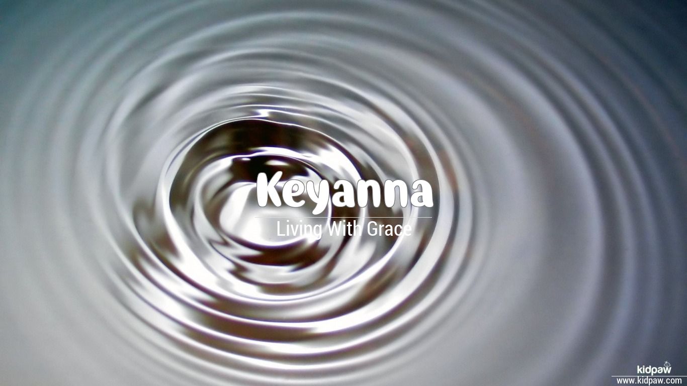 Keyanna 3D Name Wallpaper for Mobile, Write Name on Photo Online