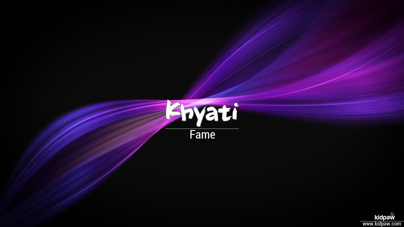 ख्याति | Khyati Name Meaning in Hindi & English, Rashi, Nakshatra ...