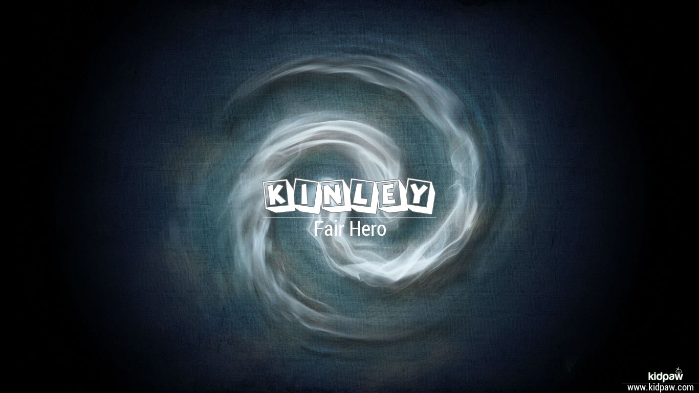 Kinley 3D Name Wallpaper for Mobile, Write Name on Photo Online