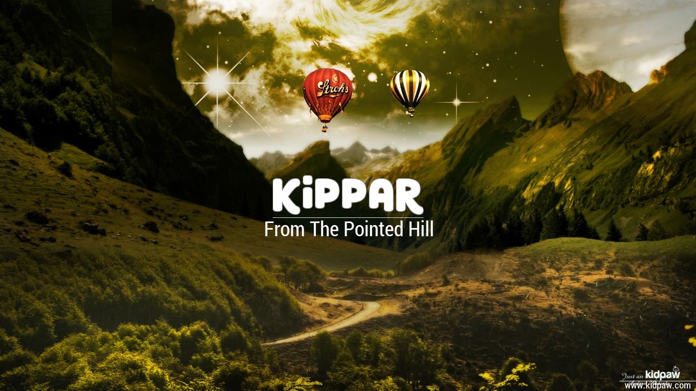 Kippar 3D Name Wallpaper for Mobile, Write Name on Photo Online