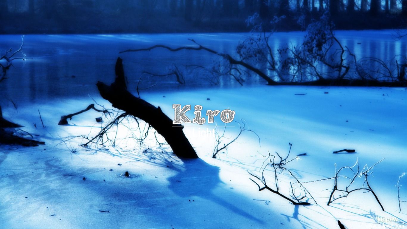 Kiro 3D Name Wallpaper for Mobile, Write Name on Photo Online