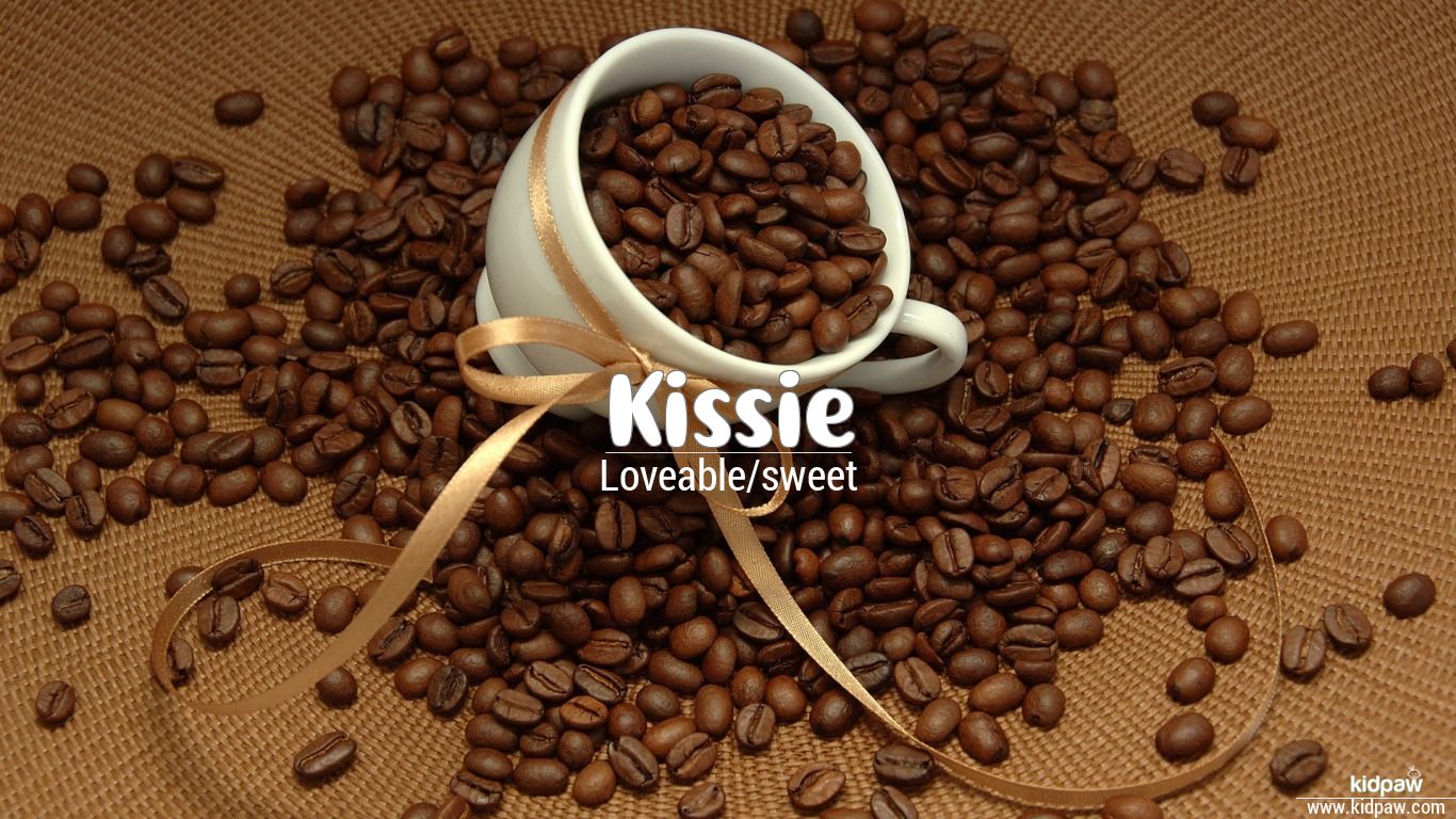 Kissie 3D Name Wallpaper for Mobile, Write Name on Photo Online