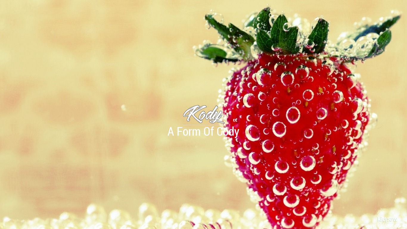 Kody 3D Name Wallpaper for Mobile, Write Name on Photo Online