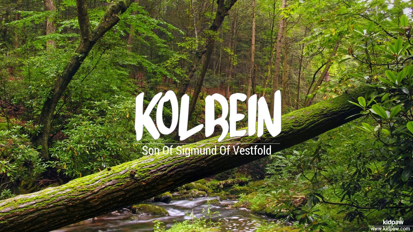 Kolbein 3D Name Wallpaper for Mobile, Write Name on Photo Online