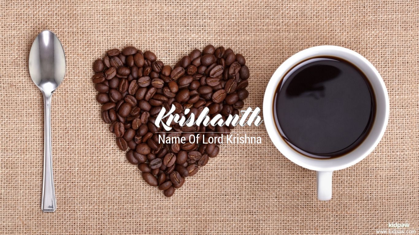 Krishanth 3D Name Wallpaper for Mobile, Write क्रीशांत Name on Photo Online