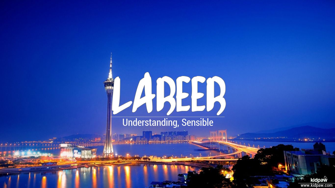 Labeeb 3D Name Wallpaper for Mobile, Write لبیب Name on Photo Online