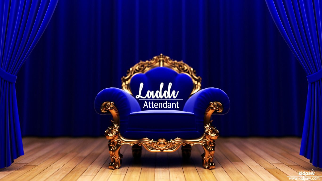 Ladde 3D Name Wallpaper for Mobile, Write Name on Photo Online