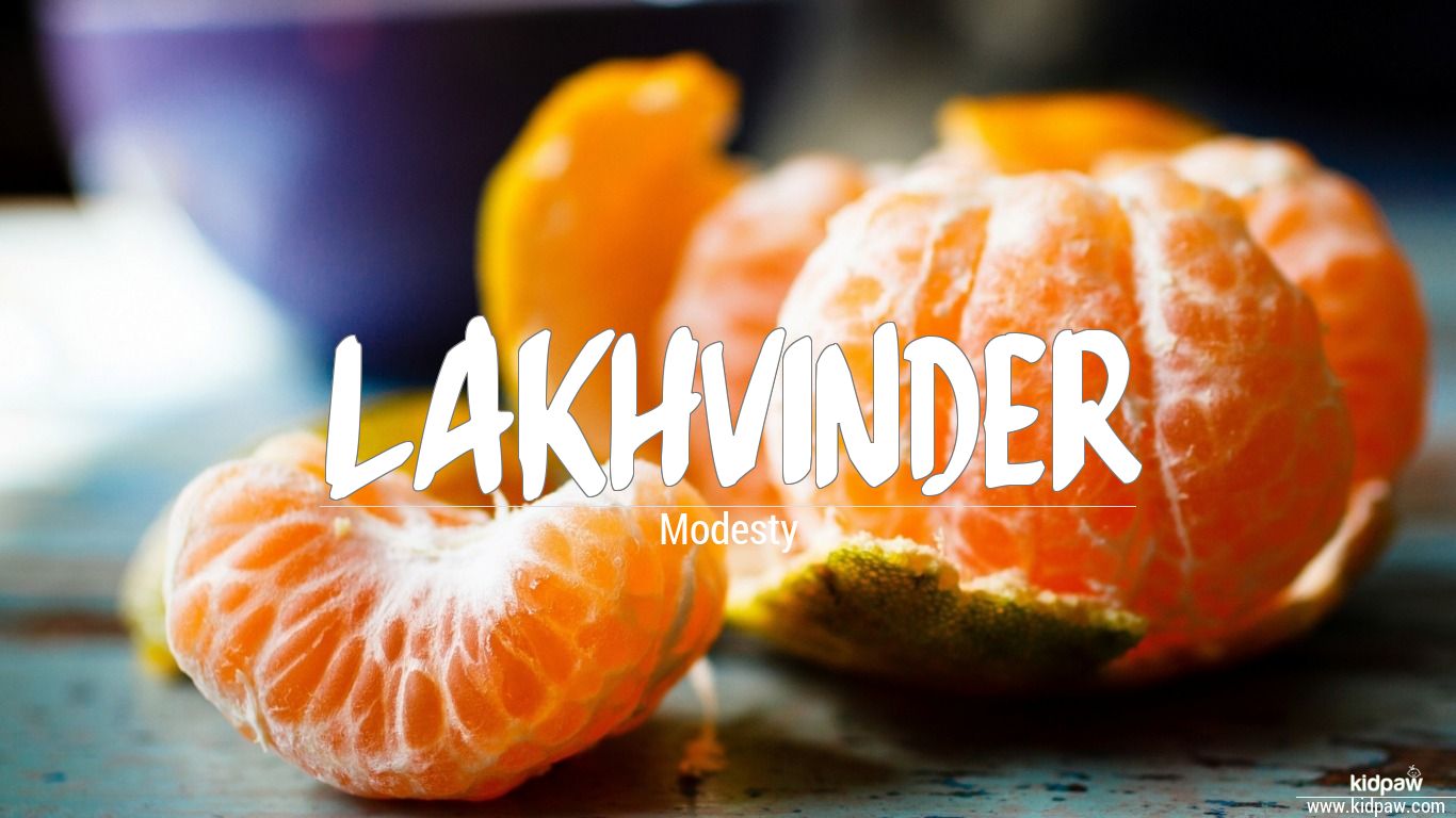 लखविंदर | Lakhvinder Name Meaning in Hindi & English, Rashi, Nakshatra ...