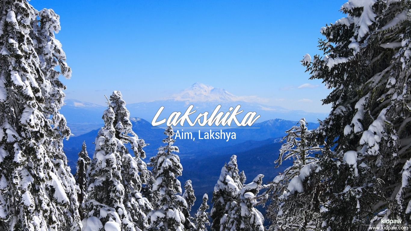 लाक्शीका | Lakshika Name Meaning in Hindi & English, Rashi, Nakshatra ...