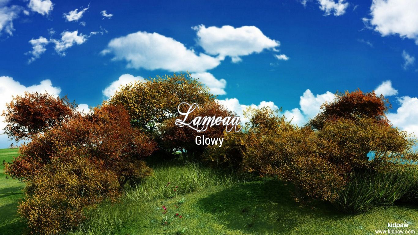 Lameaa 3D Name Wallpaper for Mobile, Write Name on Photo Online