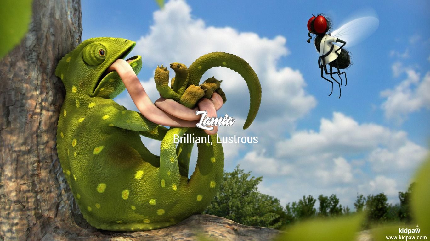 Lamia 3D Name Wallpaper for Mobile, Write لميا Name on Photo Online