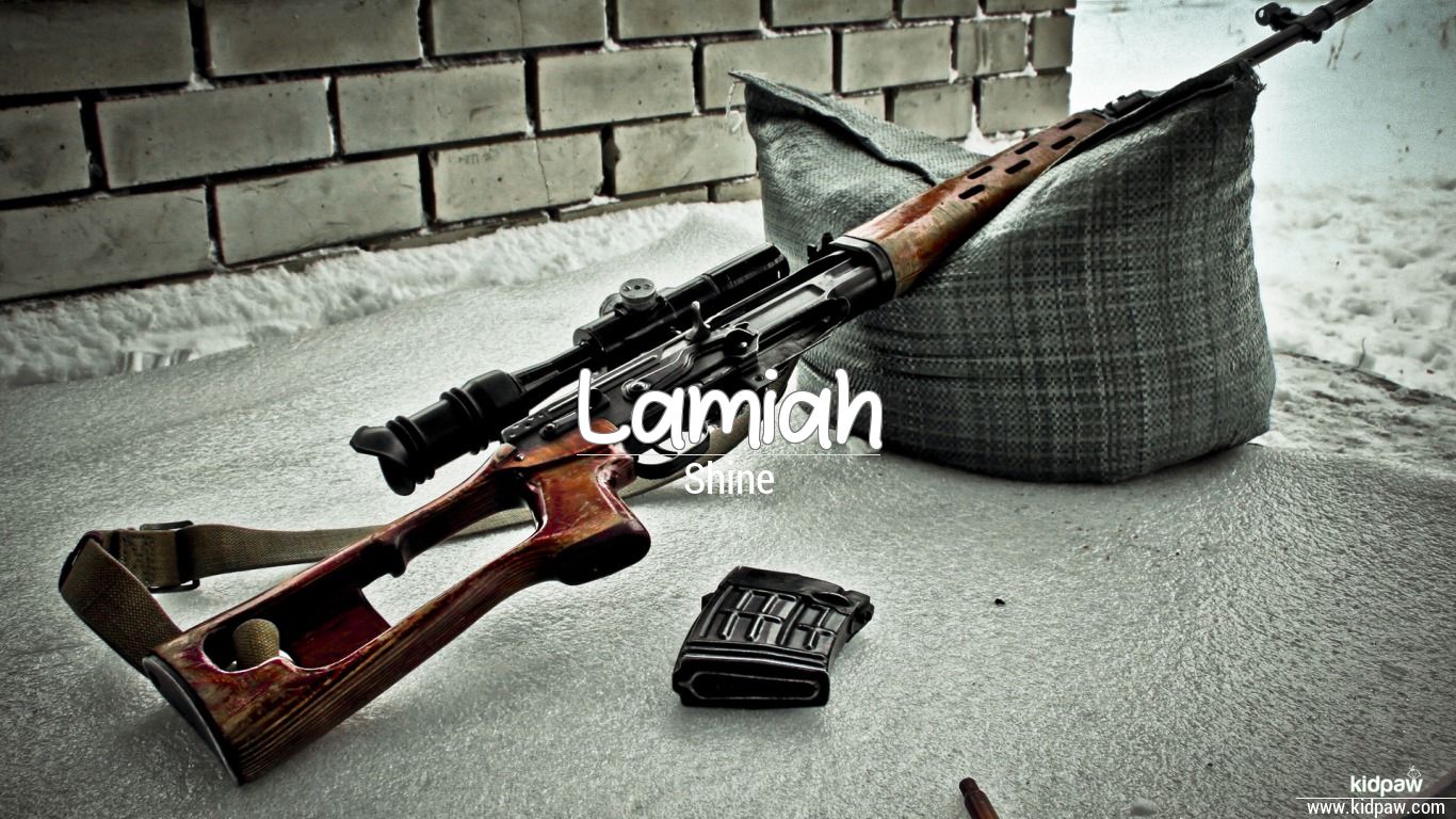 Lamiah Name Meaning in English & Urdu, Origin, Luck Number