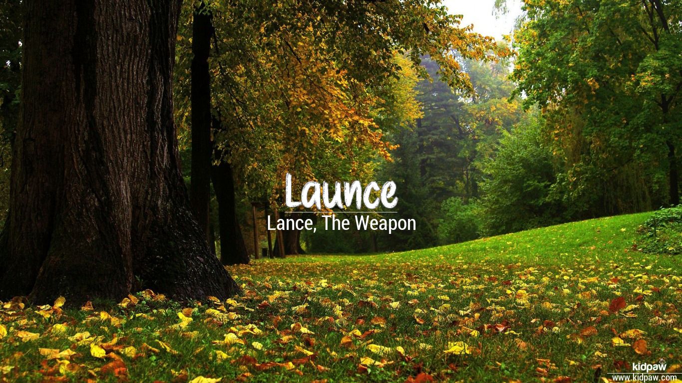 Launce 3D Name Wallpaper for Mobile, Write Name on Photo Online