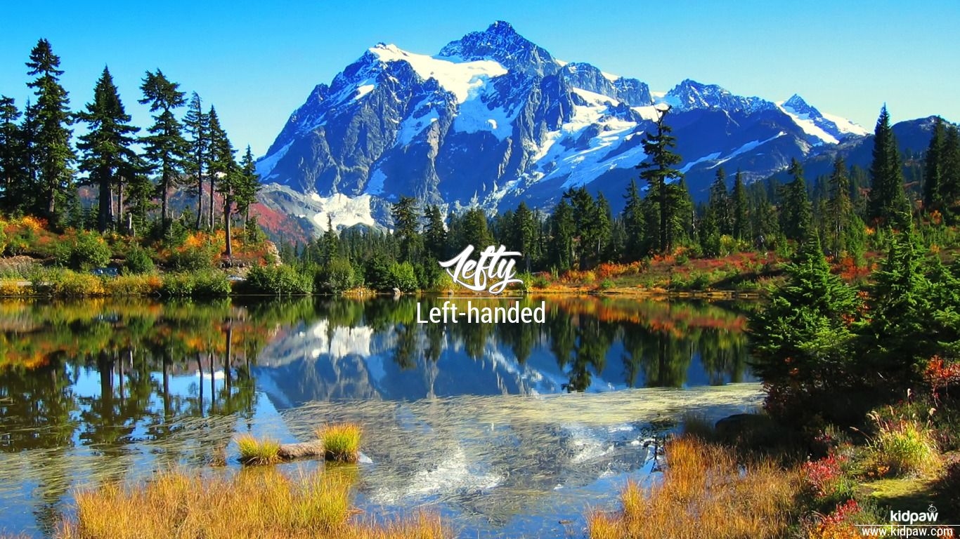 Lefty 3D Name Wallpaper for Mobile, Write Name on Photo Online