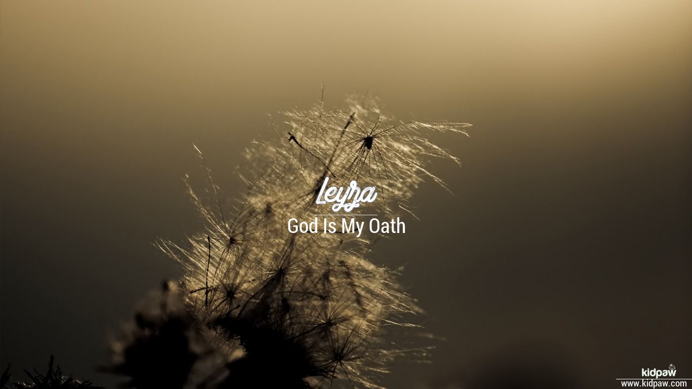 Leyza 3D Name Wallpaper for Mobile, Write Name on Photo Online