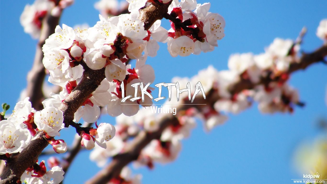 Likitha 3D Name Wallpaper for Mobile, Write लिखित , लीखीथा , लीकीथा ...