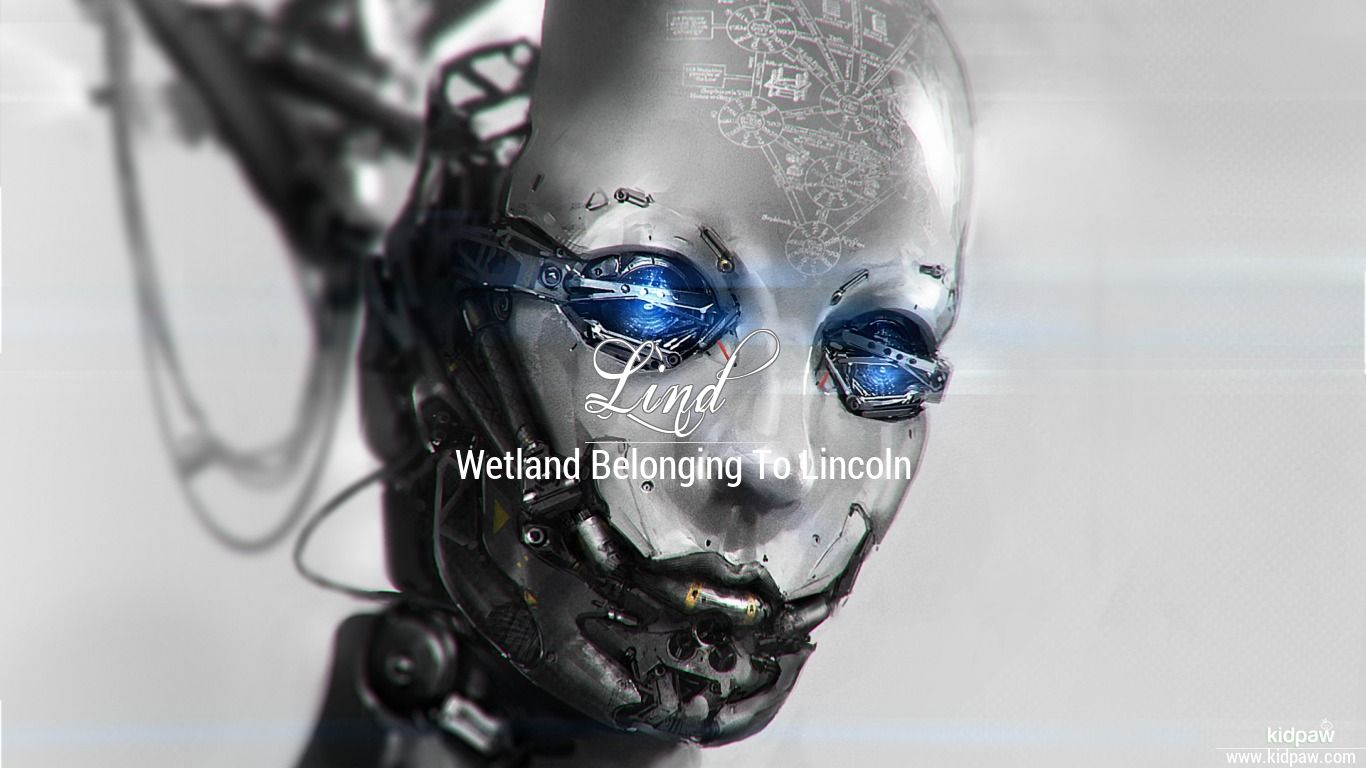 Lind 3D Name Wallpaper for Mobile, Write Name on Photo Online