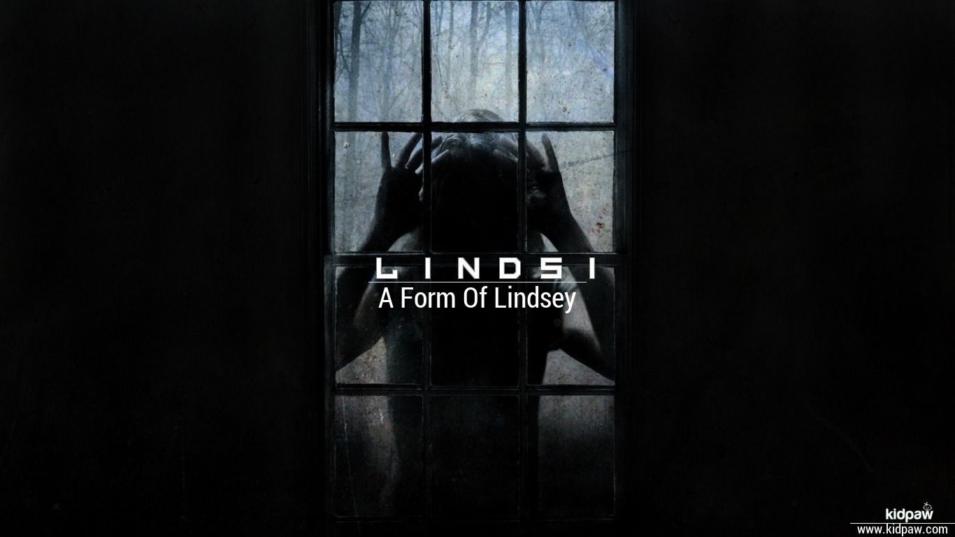 Lindsi 3D Name Wallpaper for Mobile, Write Name on Photo Online