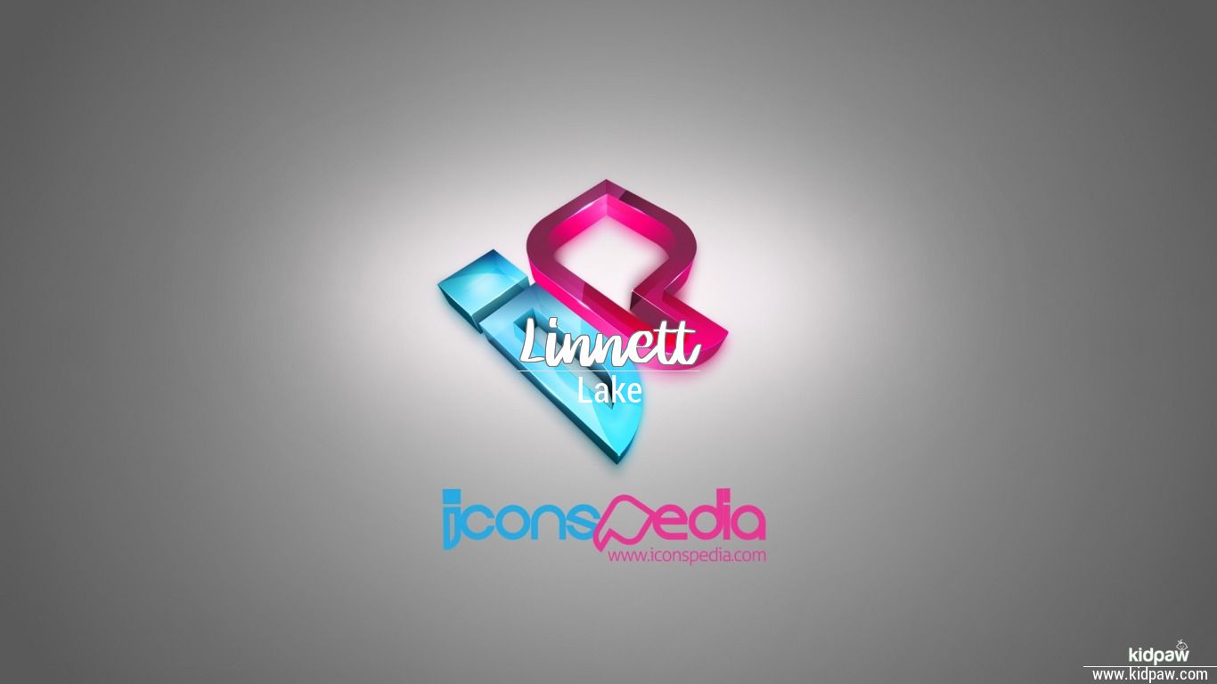 Linnett 3D Name Wallpaper for Mobile, Write Name on Photo Online