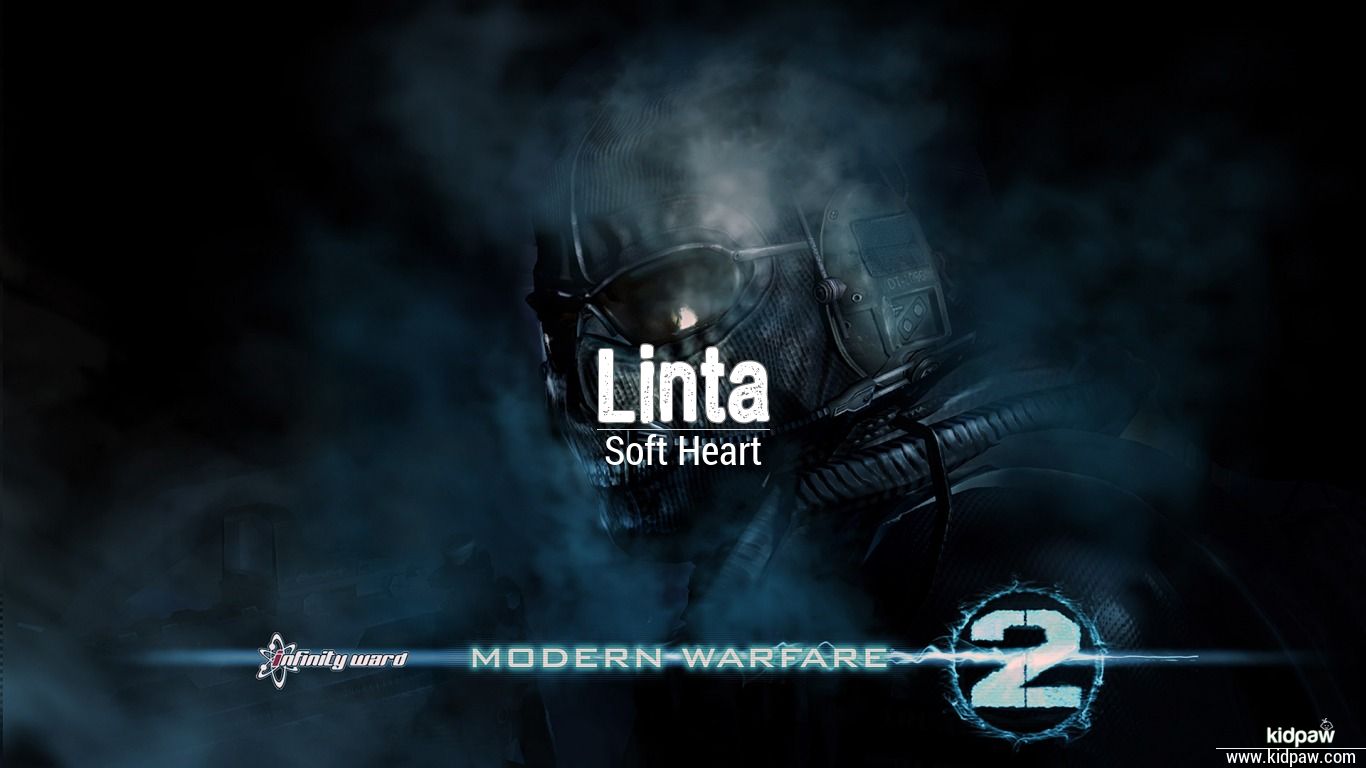 Linta 3D Name Wallpaper for Mobile, Write Name on Photo Online
