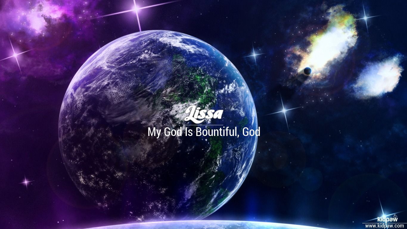 Lissa Meanings in English, Popularity, Origin