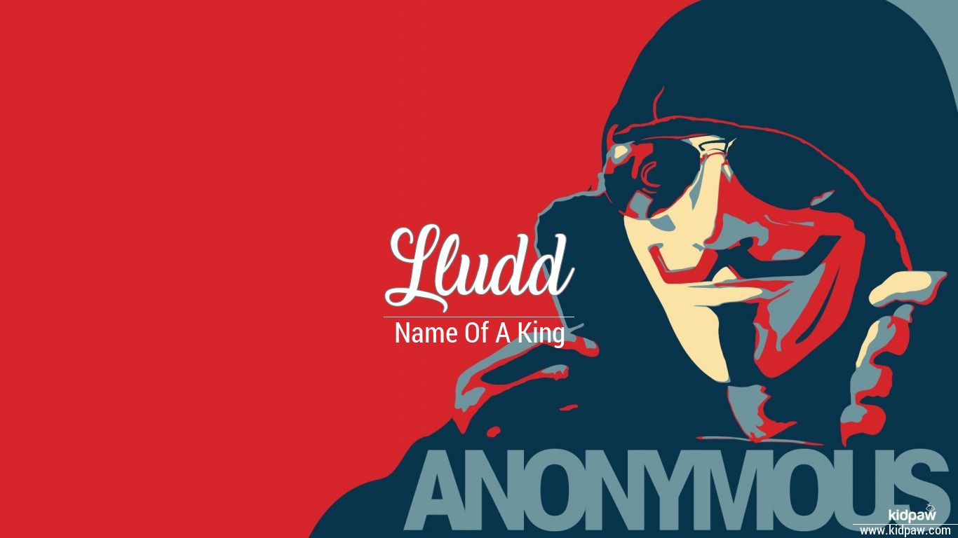 Lludd 3D Name Wallpaper for Mobile, Write Name on Photo Online