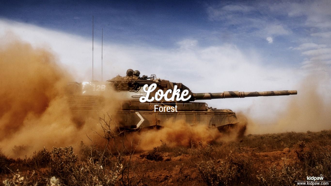 Locke 3D Name Wallpaper for Mobile, Write Name on Photo Online