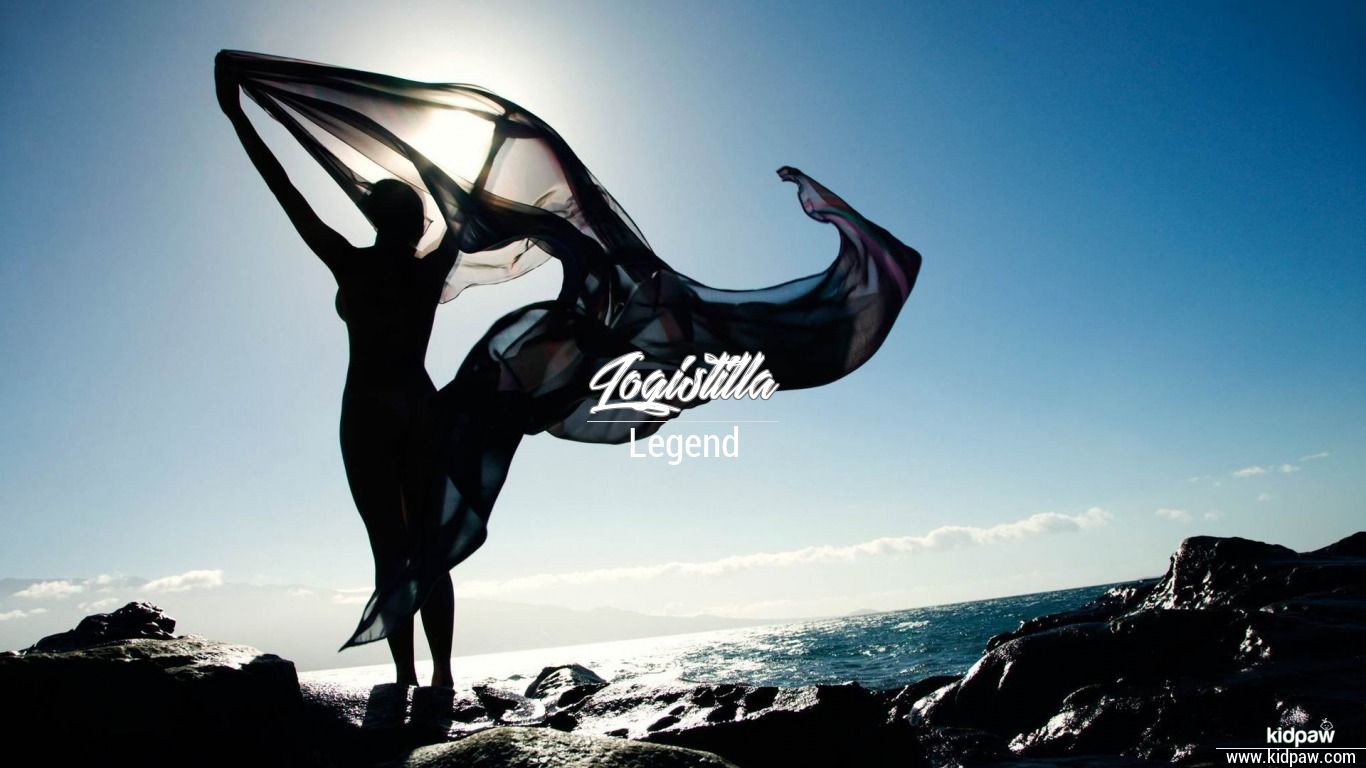 Logistilla 3D Name Wallpaper for Mobile, Write Name on Photo Online