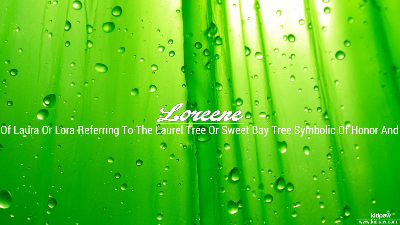 Loreene Name Meaning in Urdu نام کی تفصیل، لکی نمبر