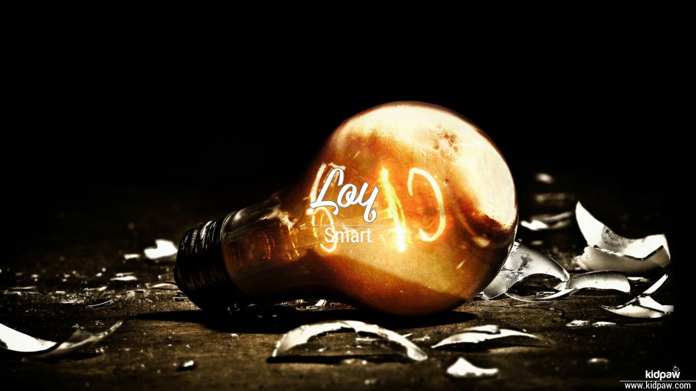 Loy 3D Name Wallpaper for Mobile, Write लोय Name on Photo Online