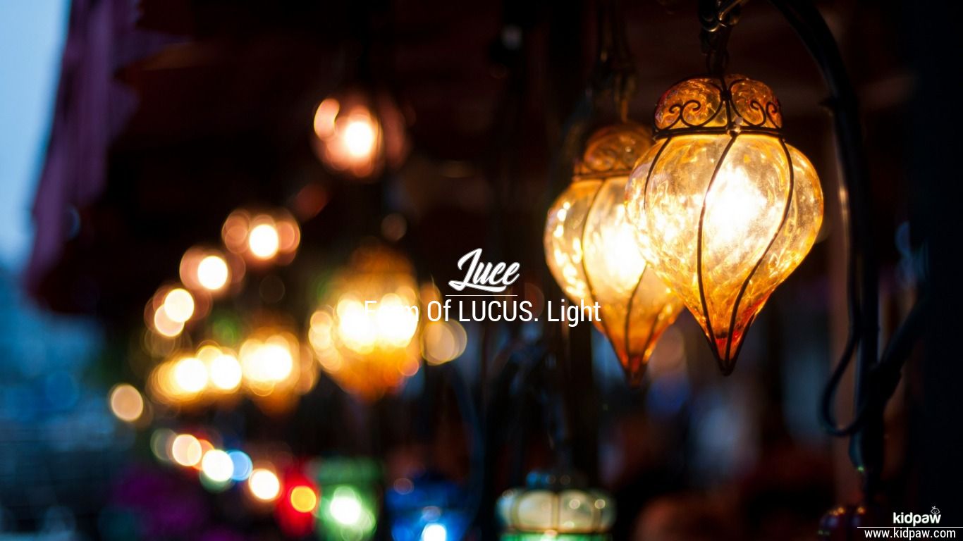 Luce 3D Name Wallpaper for Mobile, Write Name on Photo Online