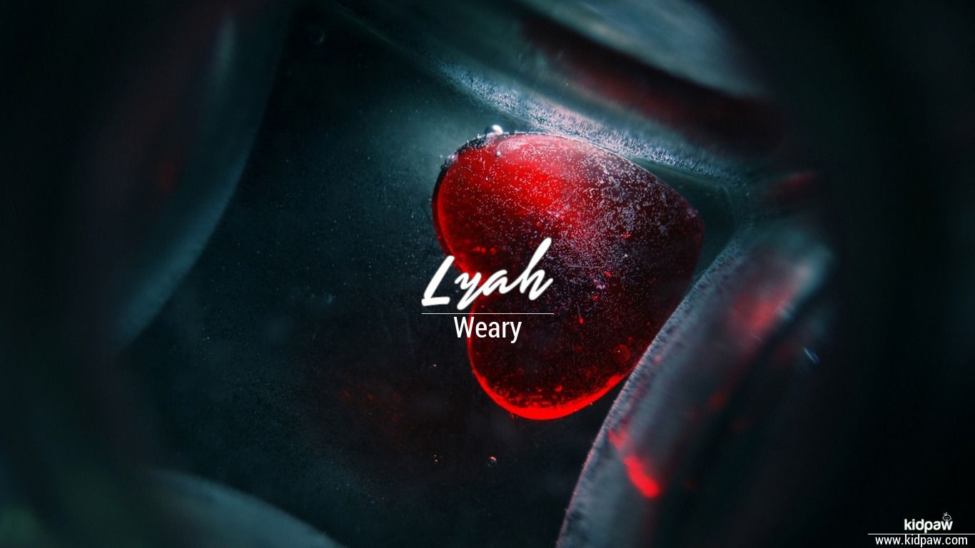 Lyah 3D Name Wallpaper for Mobile, Write Name on Photo Online