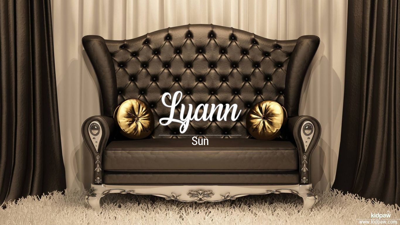 Lyann 3D Name Wallpaper for Mobile, Write Name on Photo Online