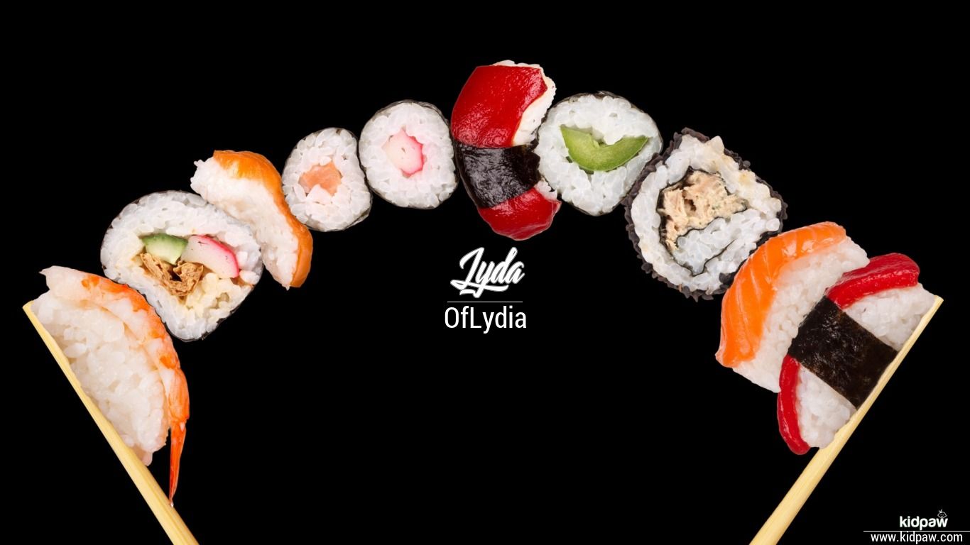 Lyda 3D Name Wallpaper for Mobile, Write Name on Photo Online