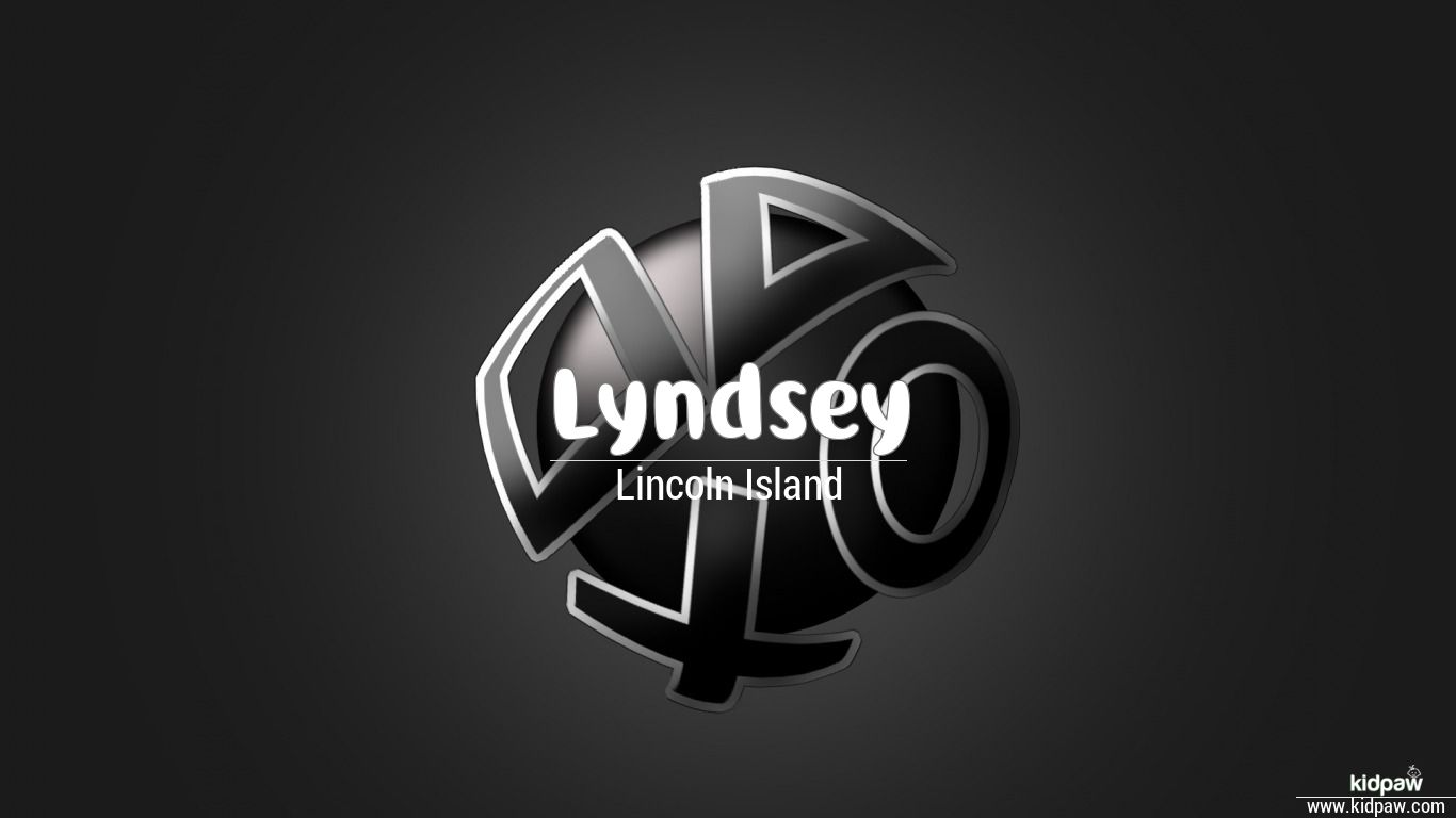 Lyndsey 3D Name Wallpaper for Mobile, Write Name on Photo Online