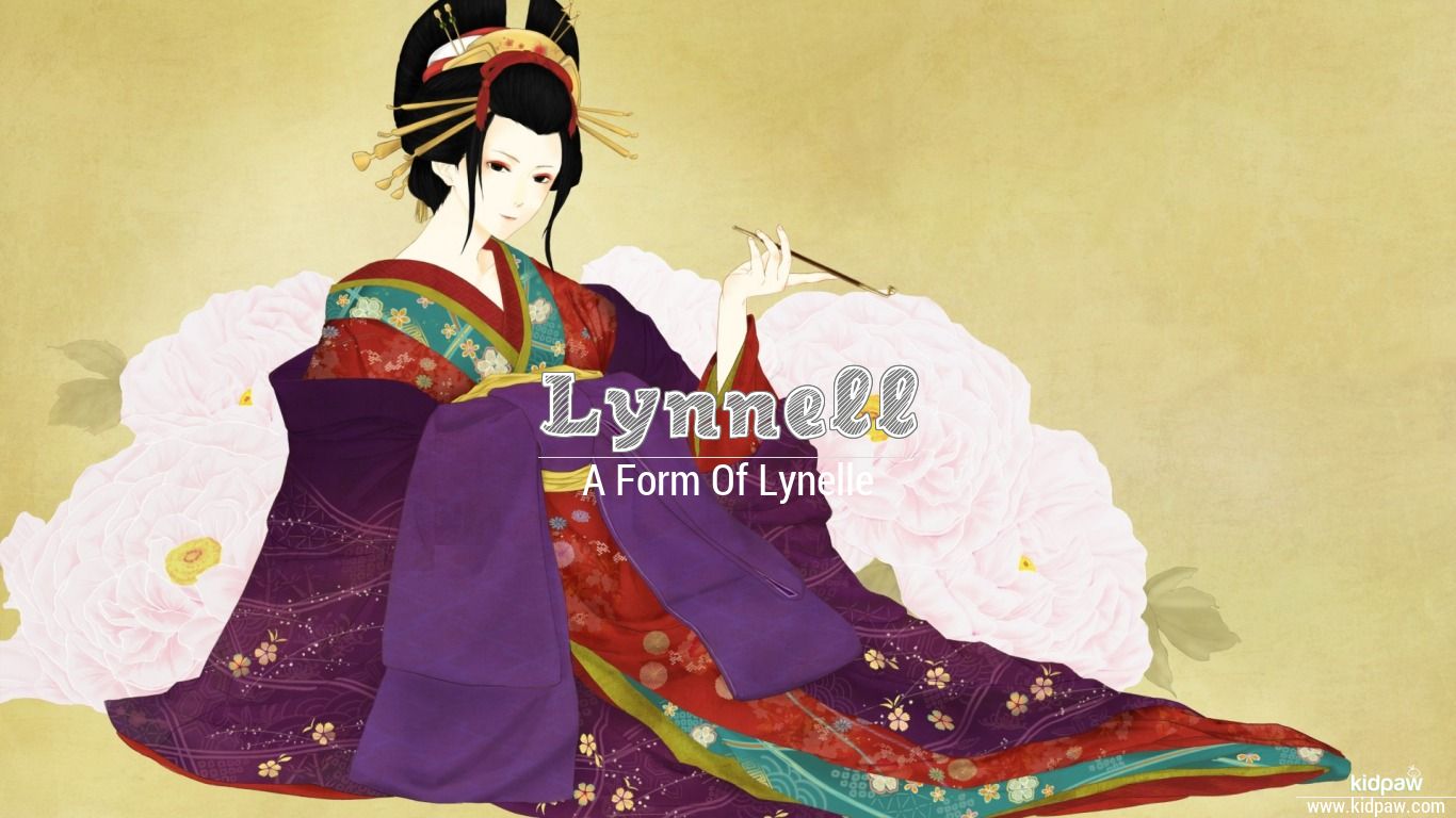 Lynnell 3D Name Wallpaper for Mobile, Write Name on Photo Online