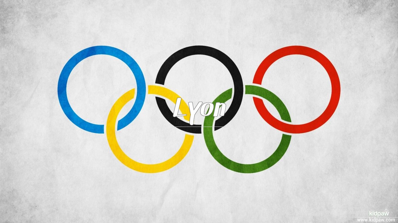 Lyon 3D Name Wallpaper for Mobile, Write Name on Photo Online