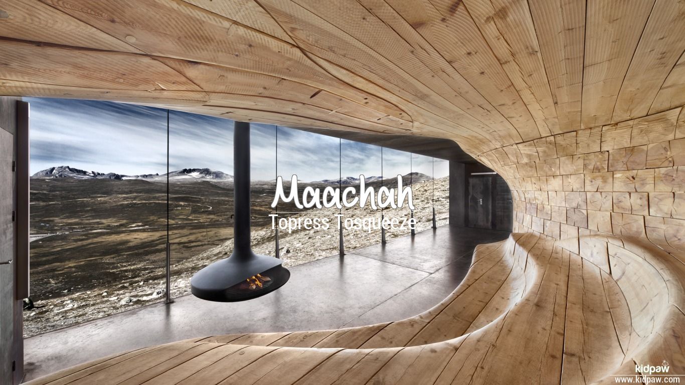 Maachah 3D Name Wallpaper for Mobile, Write Name on Photo Online