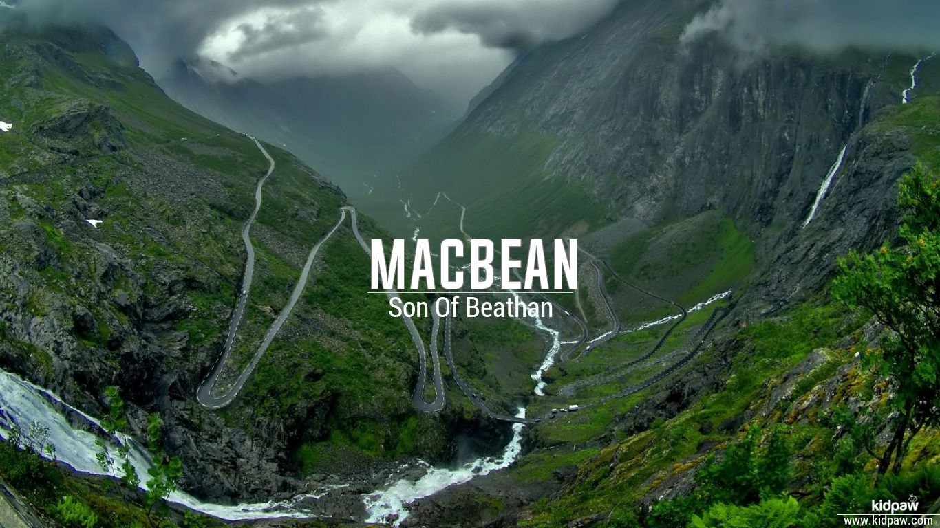 MacBean 3D Name Wallpaper for Mobile, Write Name on Photo Online