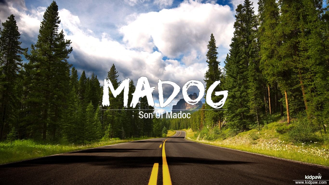 Madog Meanings in English, Popularity, Origin