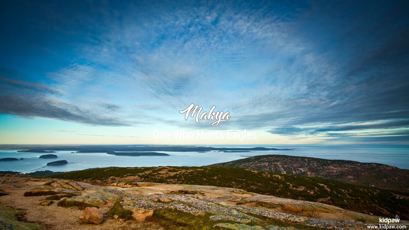 Makya 3D Name Wallpaper for Mobile, Write Name on Photo Online